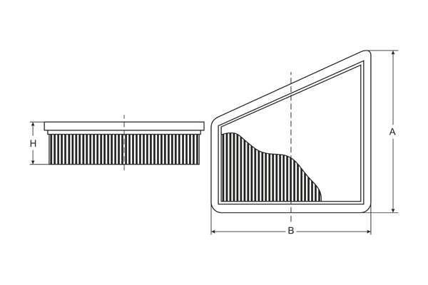 Hava Filtresi SB 2209 - SCT GLOBAL TRADING